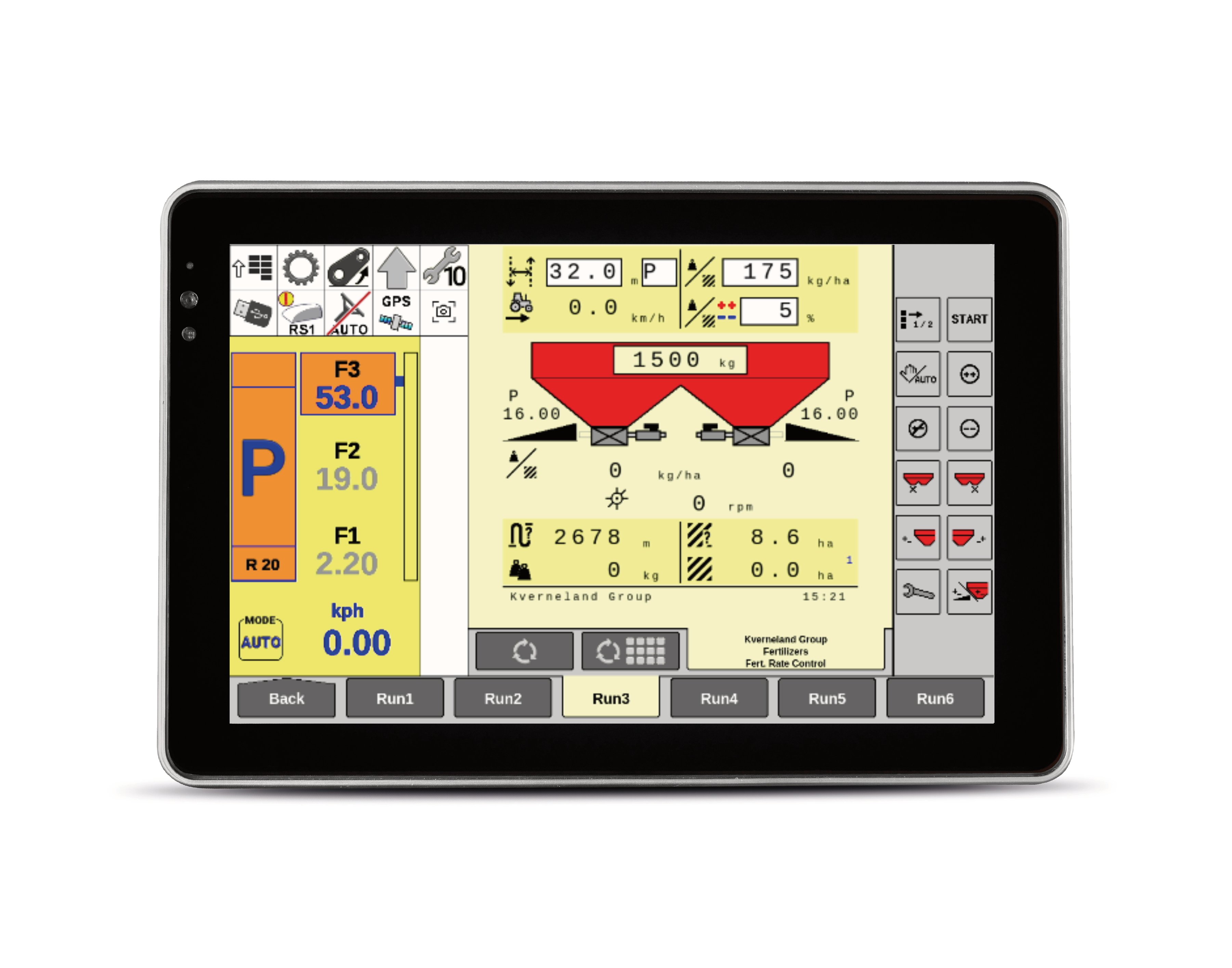 Uusi Intelliview 4+ - suurempi, nopeampi ja tehokkaampi näyttö traktoreihin
