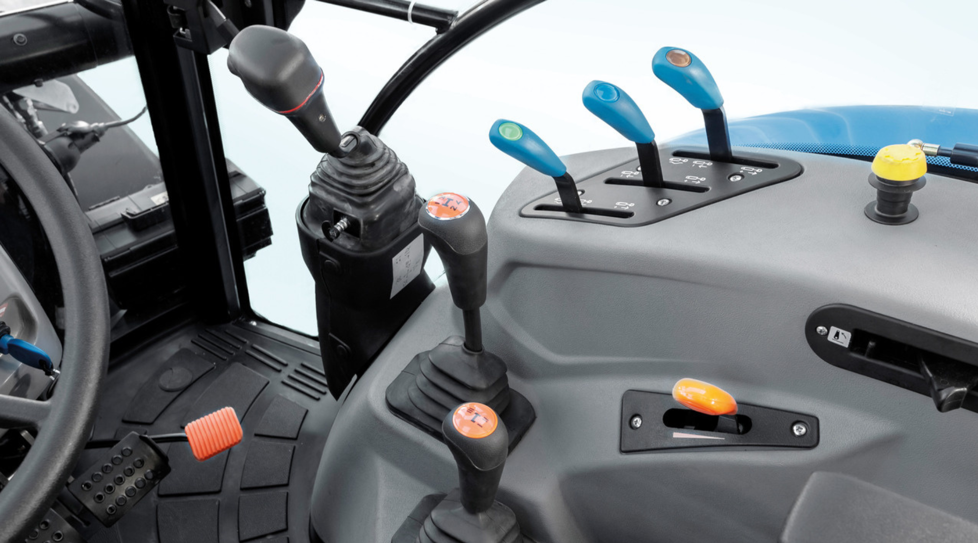 New Holland T5.100 S traktori