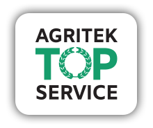 Agritek TOP SERVICE - Myös Älykkään viljelyn tukena