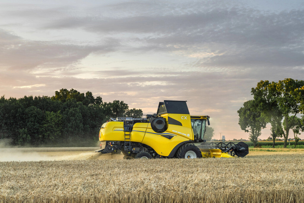 New Holland puimurit - ylivertainen tuottavuus ja laatu!