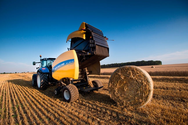New Holland RB150/180 pyöröpaalain